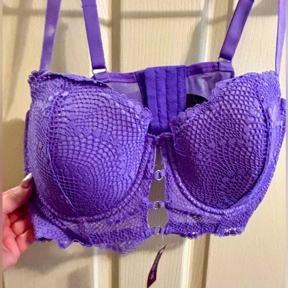 Adore Me | Intimates & Sleepwear | 38dd Adore Me Purplelilac Balconette ...